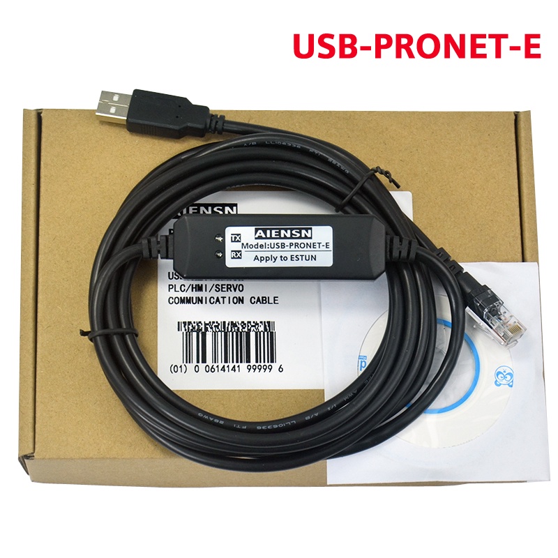 SZ เหมาะสําหรับ ESTUN servo พอร์ต USB ProNet-E สายการแก้จุดบกพร่องสาย ...