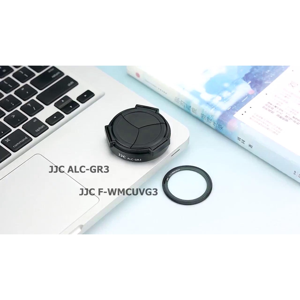 JJC ALC-GR3 ฝาปิดเลนส์อัตโนมัติสำหรับกล้อง Ricoh GR3 GR III GRIII HDF ฝาครอบป้องกันเลนส์เปิดและ ...