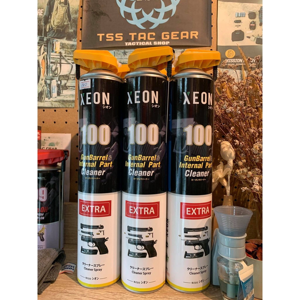 XEON Gun oil Cleaner Extra | Shopee Thailand