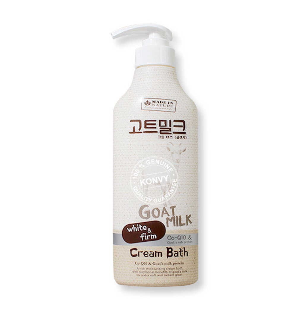 Beauty Buffet Made In Nature Goat Milk Cream Bath 450ml บิวตี้ บุฟเฟ่ต์ ครีมอาบน้ำ. | Shopee ...