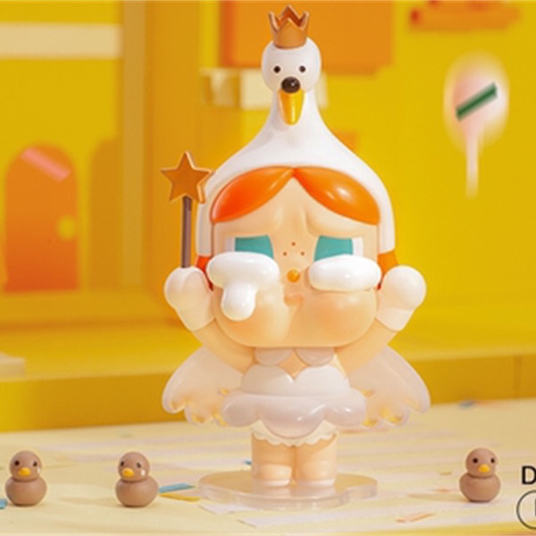 【ของแท้】POPMART Crybaby Crying Parade Series กล่องสุ่ม ตุ๊กตาฟิกเกอร์ ...
