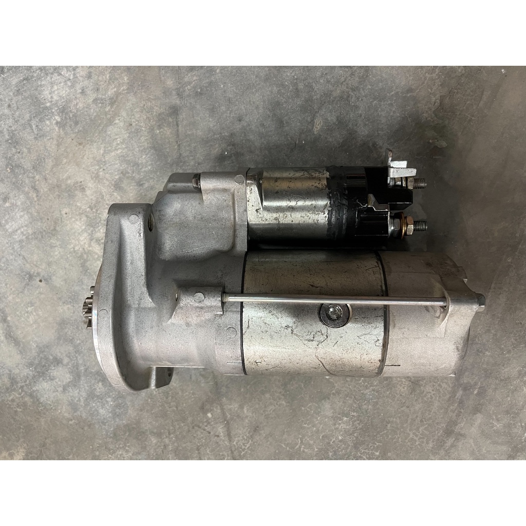ไดสตาร์ท HINO JO8E 5KW 24V ซาวา แท้เก่าญี่ปุ่น รุ่นใหม่ 28100-EW030 ...
