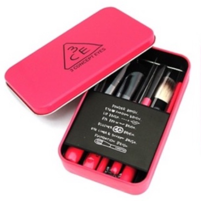 แปรงแต่งหน้า 3 CONCEPT EYES (3CE) | Shopee Thailand