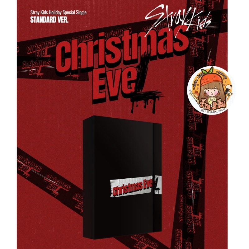 [พร้อมส่ง] อัลบั้ม Stray Kids - [Holiday Special Single Christmas EveL ...