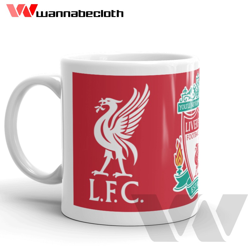 Liverpool Glass Liverpool Mug Liverpool Mug Custom Liverpool ของที่ ...