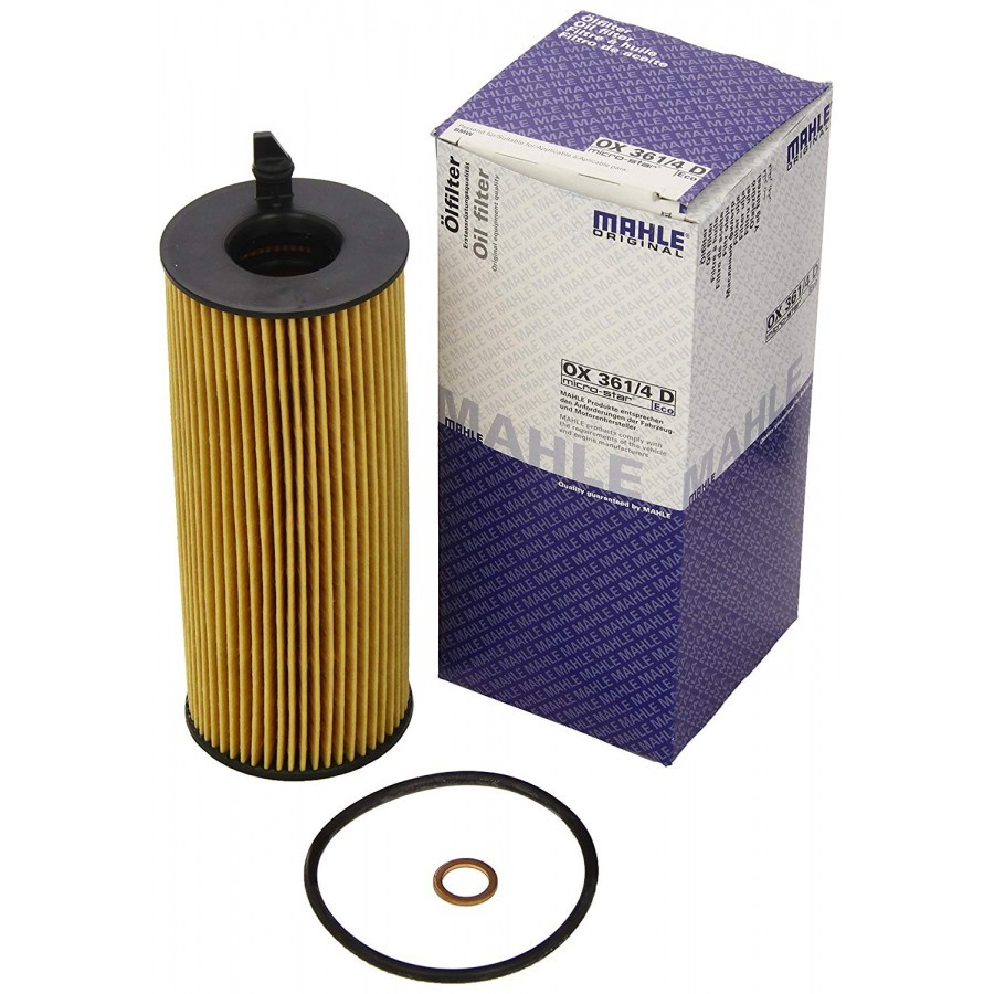 กรองน้ำมันเครื่อง OX361/4D Mahle BMW E90 E91 E60 F10 E84 E83 E70 E71 ...