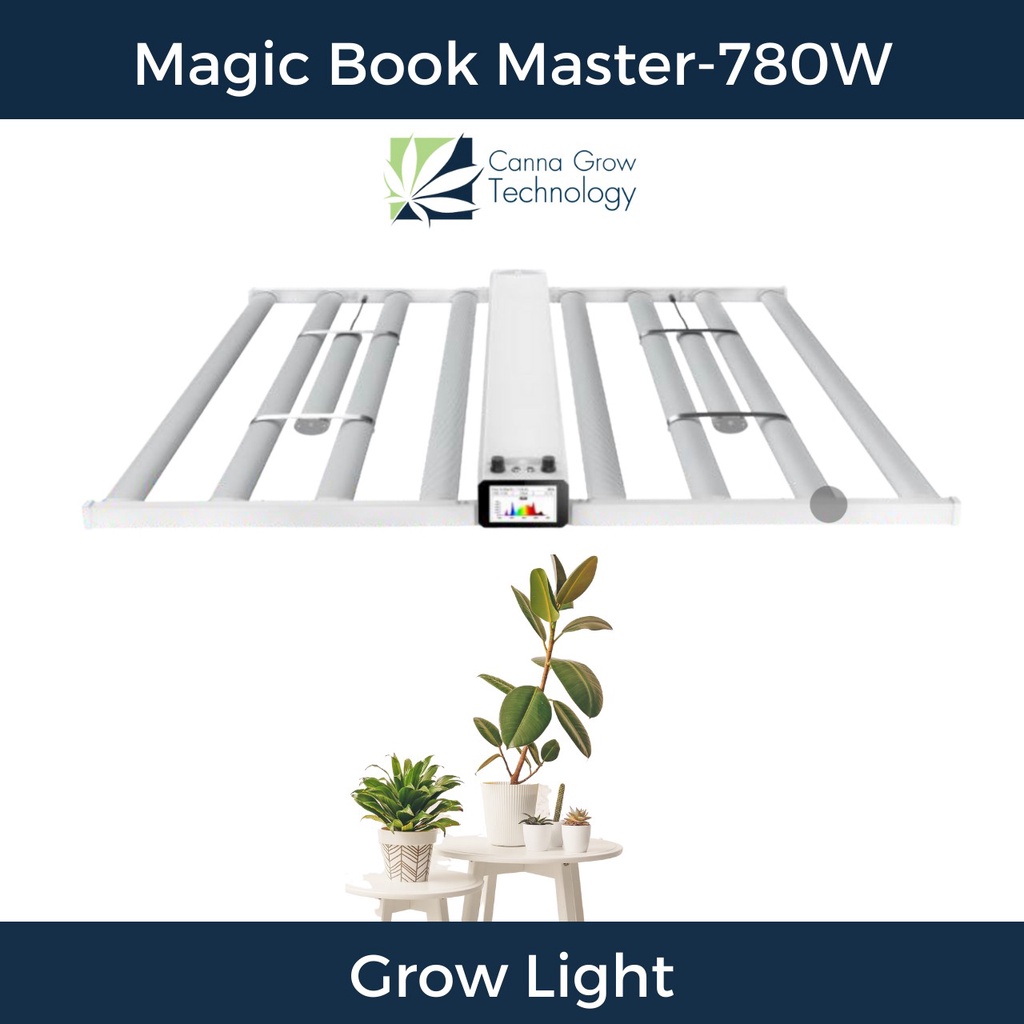 Magic Book Master 780W ไฟปลูกต้นไม้ ไฟปลูกพืช ช่วยการเจริญเติบโตของพืช ...