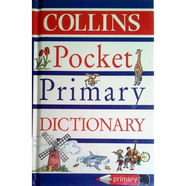 Collins Pocket Primary Dictionary (468) หนังสือมือสอง ปกแข็ง | Shopee ...