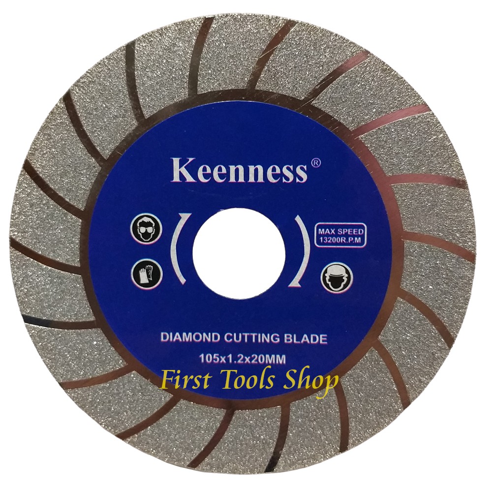 KEENNESS ใบตัดกระจก สำหรับ เครื่องเจียร์ 4 นิ้ว | Shopee Thailand