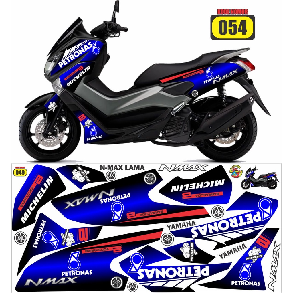 Oldyamaha nmax striping/สติ๊กเกอร์yamaha nmax เก่า/yamaha nmax ...