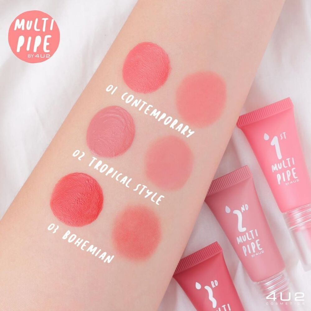 4U2 Multi Pipe 6g #07 Hollywood Glam. | Shopee Thailand