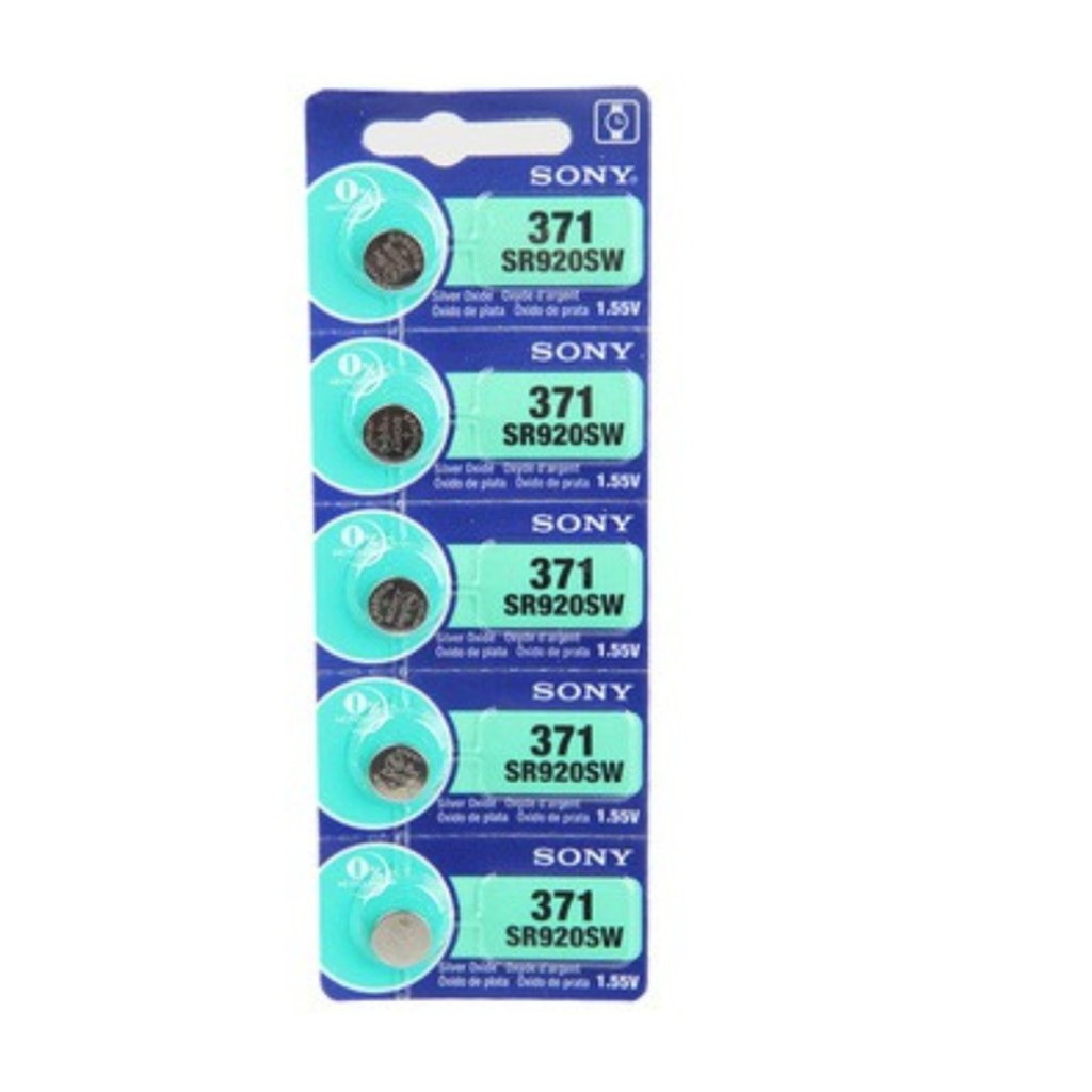 ถ่านกระดุม Sony SR920SW 1แผง จำนวน 5 ก้อน Made in japan | Shopee Thailand