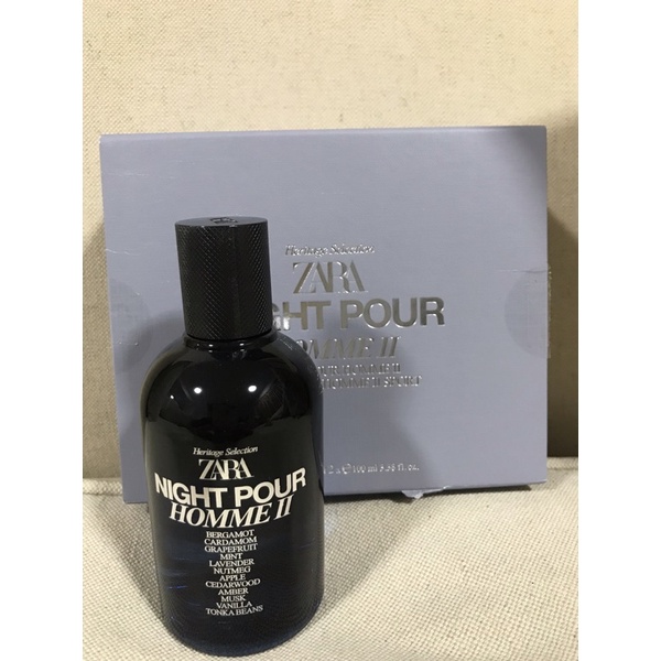 Zara Night pour home II Edp 10ml | Shopee Thailand