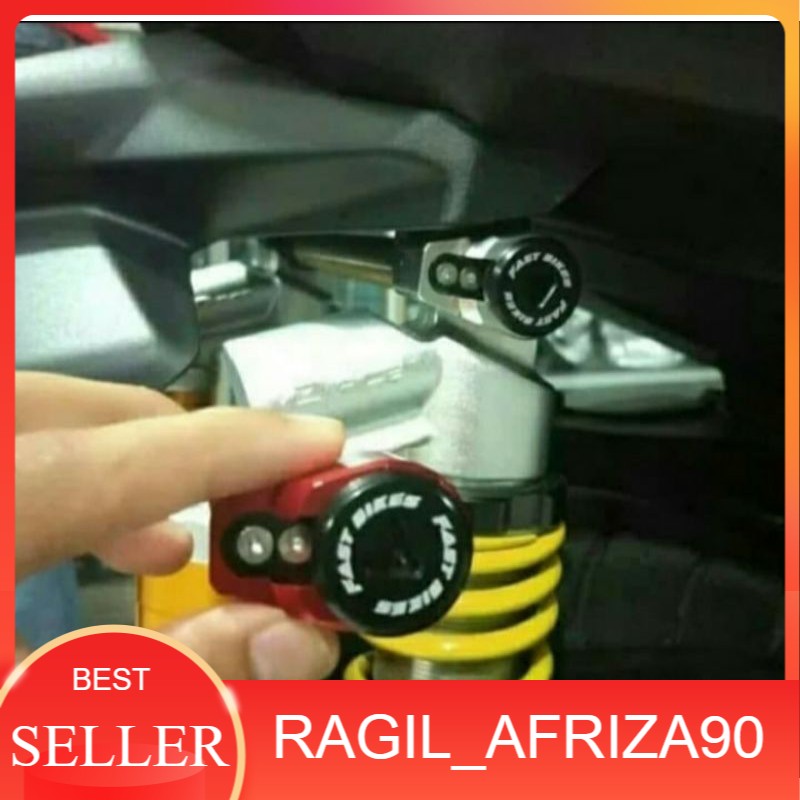 Universal Nmax Xmax Aerox Adv Pcx Shock Safety Lock | Shopee Thailand