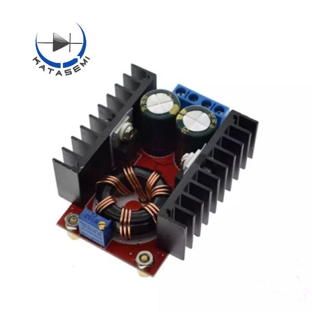 150 W Boost Converter DC เป็น DC 10-32 V ถึง 12-35 V Step Up โมดูลชาร์จ ...