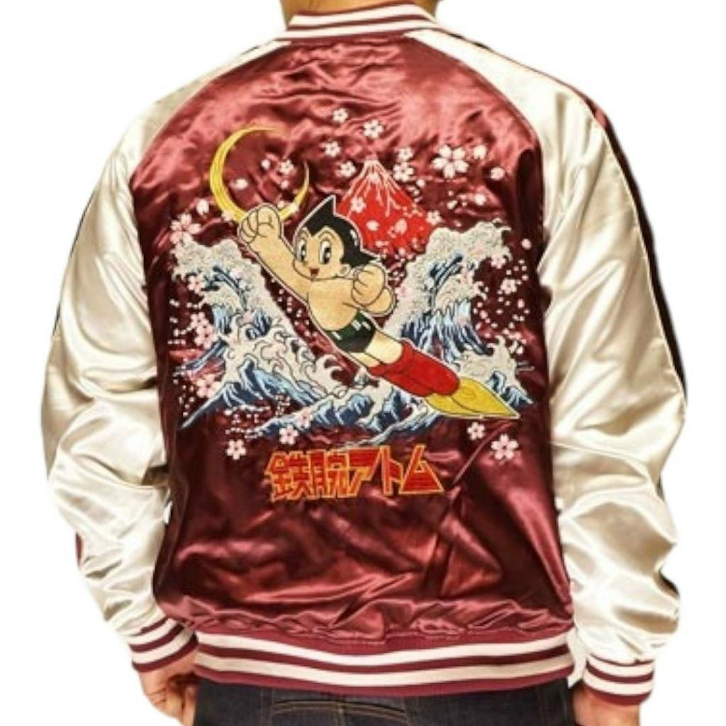 แจ็กเก็ต Sukajan แอสโตรบอย มือหนึ่งของแท้ | Shopee Thailand