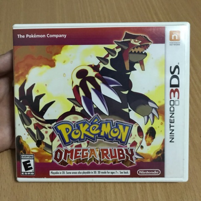 Pokemon Omega Ruby 3DS (USA) มือสอง | Shopee Thailand