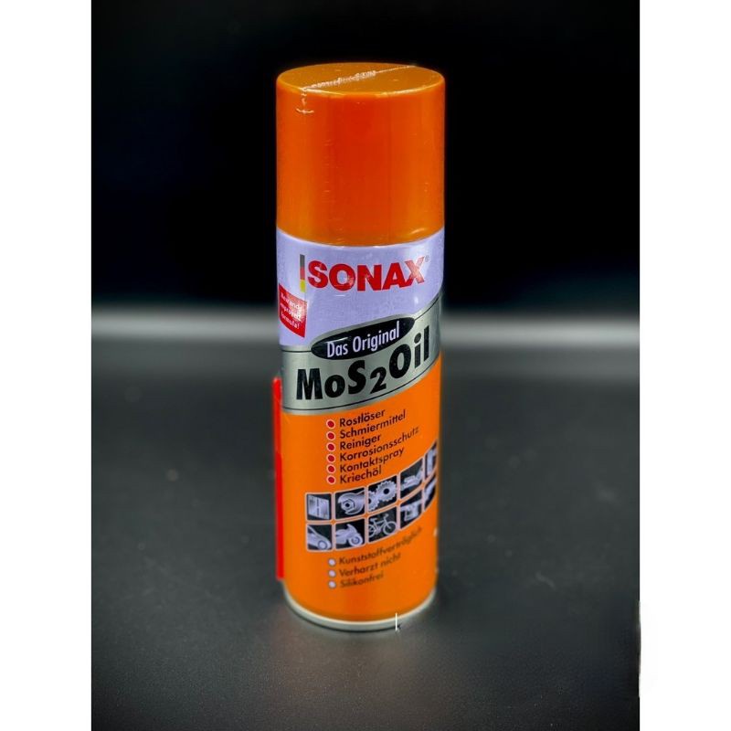 SONAX โซแนกซ์ **ยกลัง** น้ำมันครอบจักรวาล น้ำมันอเนกประสงค์ กันสนิม ...