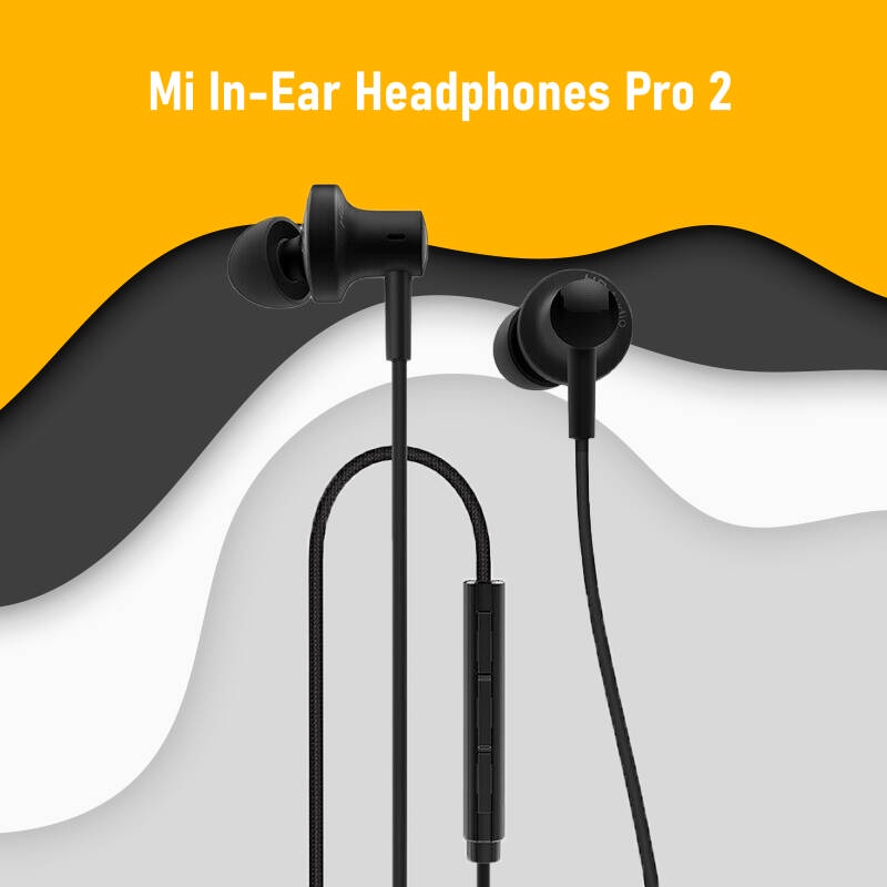 Xiaomi Mi In-Ear Headphones Pro 2 หูฟังเสี่ยวหมี่ชนิดใส่ในหู หูฟังอิน ...