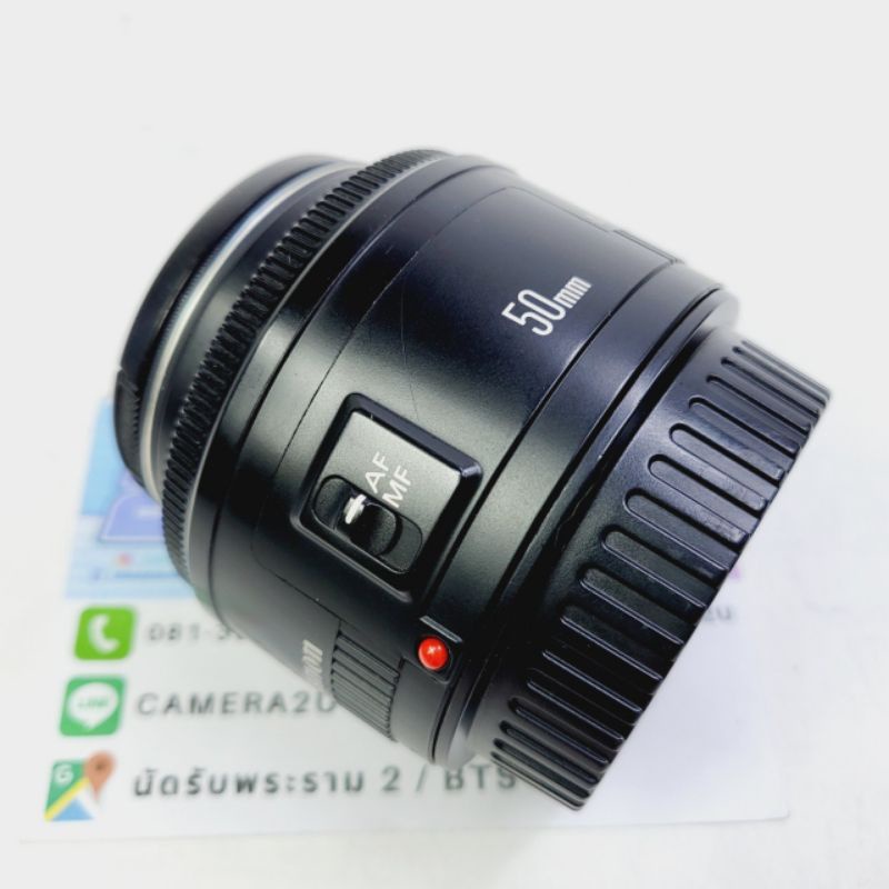 Canon EF 50mm f1.8 black | Shopee Thailand