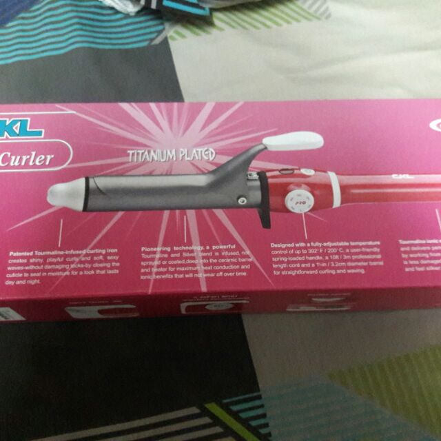 เครื่องม้วนผมCKL | Shopee Thailand