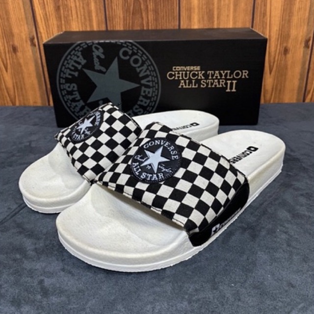 รองเท้าแตะ SLOP สําหรับผู้ชาย& 39; / CONVERSE CHESS WOMEN& 39;S SLIDES ...