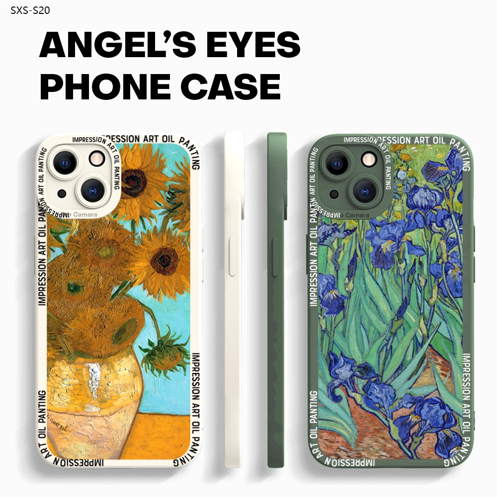 Samsung Galaxy S20 S21 FE Plus Ultra 5G S21+ เคสซัมซุง สำหรับ Case Oil ...