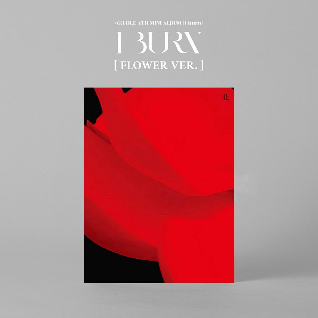 (G)I-DLE - I burn / 4TH MINI ALBUM_FLOWER ver. | Shopee Thailand