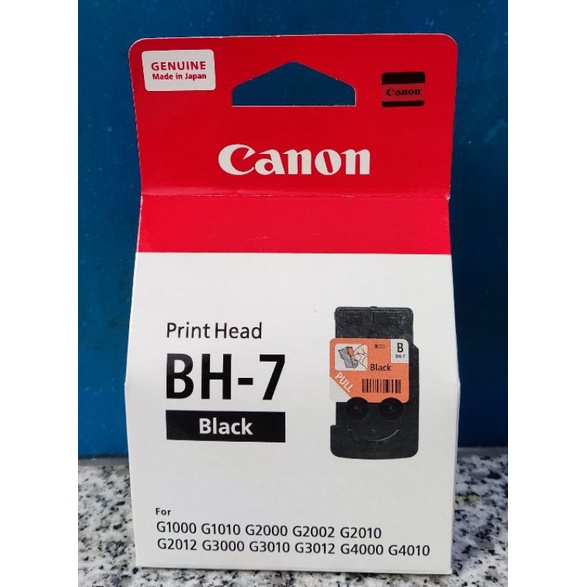 ตลับหัวพิมพ์ BH7 CH7 สำหรับ G1000,G1010,G2000, G2010,G3000,G3010,G4000 ...