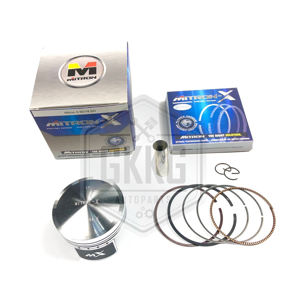!! ส่งฟรี ลูกสูบไมตรอน-เอ็กซ์ MITRON-X หัวนูน ขนาด 60-67mm สลัก 13,14 ...