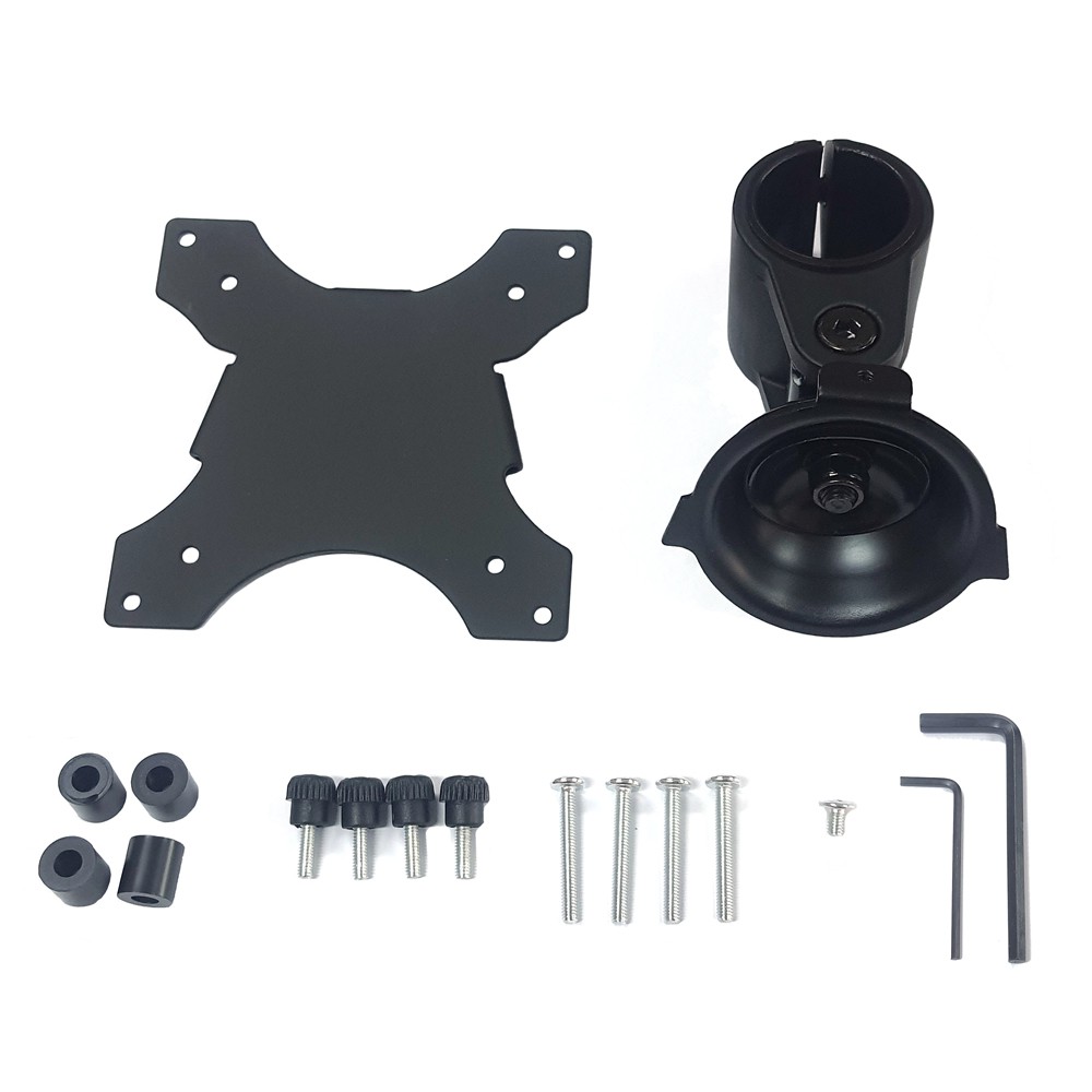 BDEE อะไหล่ (6), (59) แป้นยึดจอมอนิเตอร์ แบบยึดติดกับเสา | Shopee Thailand