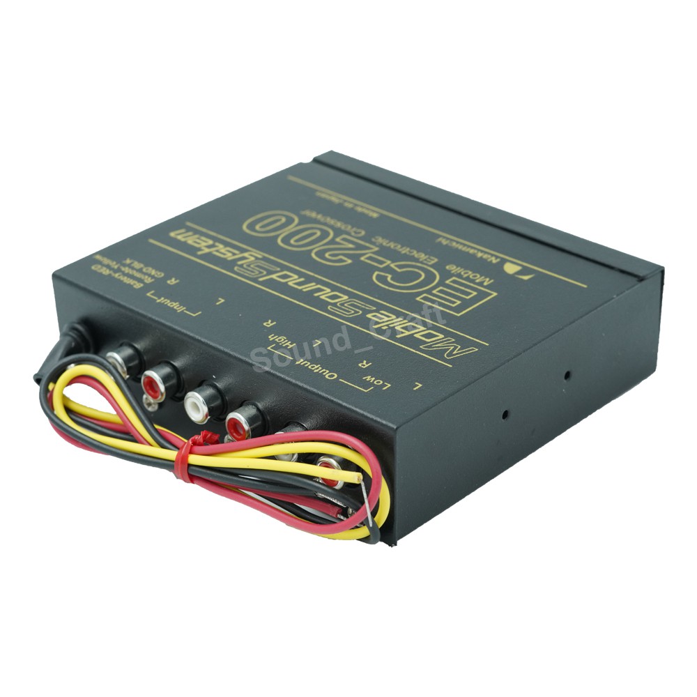 NAKAMICHI, EC-200, ครอสโอเวอร์, CROSSOVER , Mobile Cross Over, NAKAMICHI-EC200 | Shopee Thailand