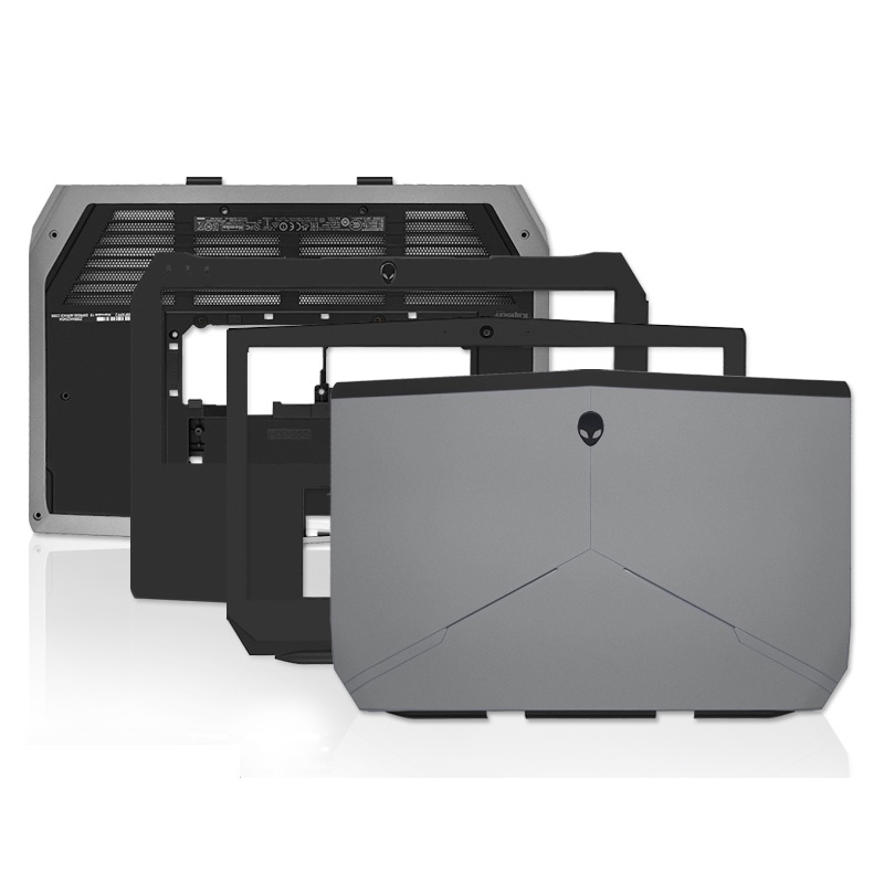 New Laptop LCD Back Cover Front Bezel Bottom Shell Hinges Cover For ...