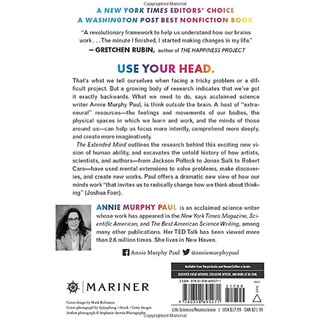 [หนังสือนำเข้า] The Extended Mind: The Power of Thinking Outside the ...