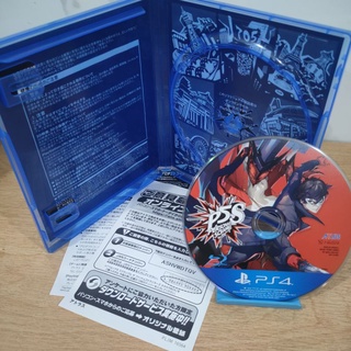 #PS4 P5S Persona 5 Scramble The Phantom Strikers ภาคล่าสุด ราคาถูกที่สุด | Shopee Thailand