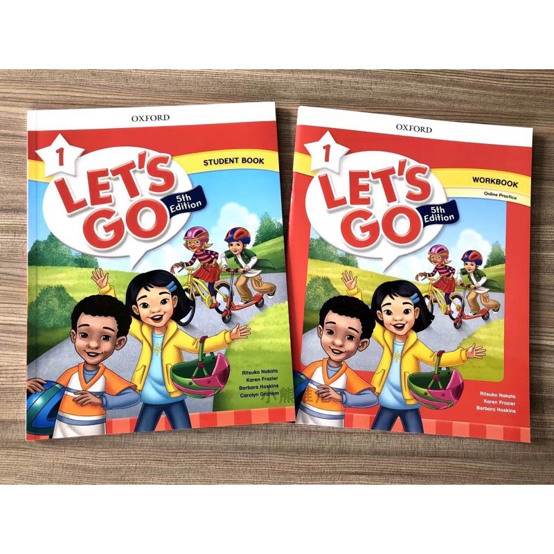Let's Go Level Begin1 begin2 1-6Student Book+Workbook+free audio+video ...