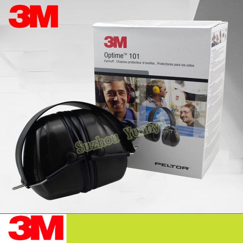 3M H7F ที่คาดผมพับสไตล์ฉนวนกันเสียง Earmuffs การเรียนรู้ Anti-Noise ...