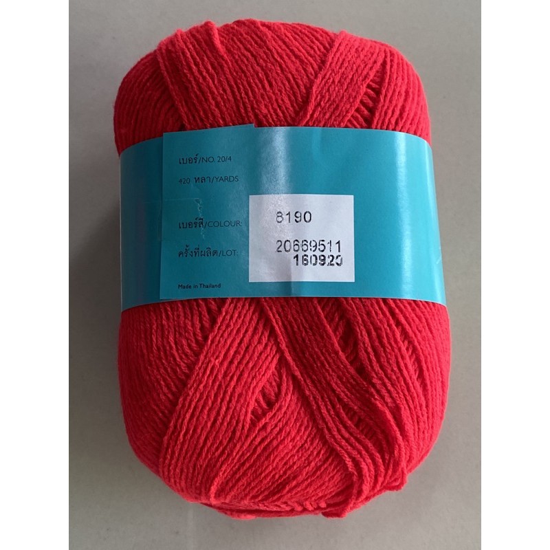 ไหมพรมวีนัส ขนาด 4 ply Venus knitting yarn 420หลา 100% acrylic | Shopee ...