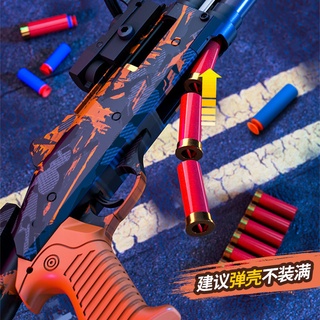 UDL XM1014 soft bullet gun shell ejector m870 Laifu จำลองของเล่นรุ่น gun | Shopee Thailand