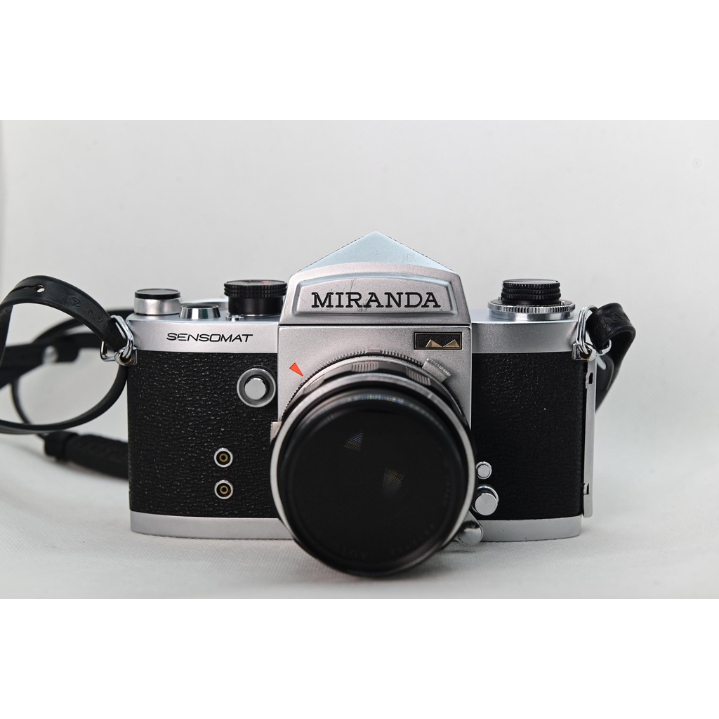 กล้องฟิล์ม Miranda sensomat พร้อมเลนส์ MIRANDA Auto 50mm f1.9 | Shopee ...