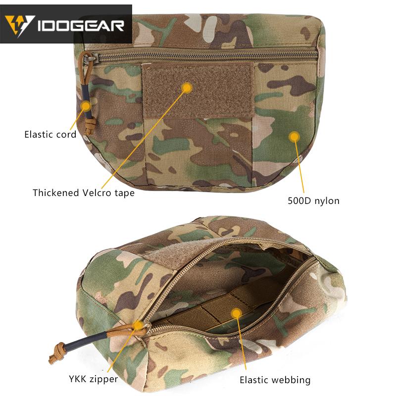 IDOGEAR Tactical Drop Pouch EDC Combat Pouch 3520 | Shopee Thailand