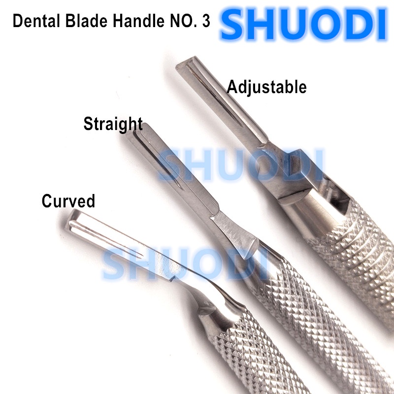High Quality Dental Scalpel Handle No.3 Dentist Blade Handle Dental ...