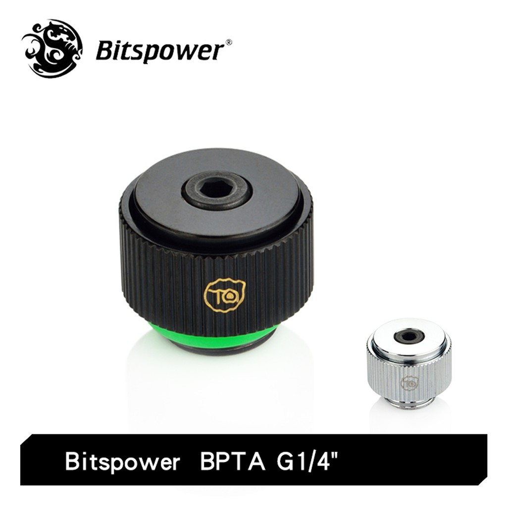 Bitspower TA ตัวไล่อากาศ ลดแรงดัน ในระบบชุดน้ำเปิดเกลียวมาตราฐาน วัสดุทองเหลือง | Shopee Thailand