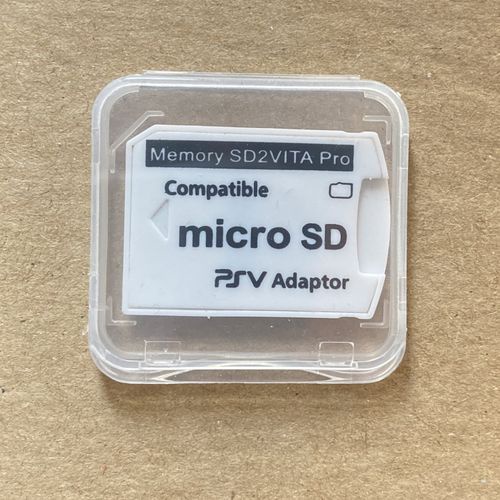 SD2VITA PRO V.6 สำหรับแปลง Memory Card Micro SD to PSVita Vita PSV 1000 ...
