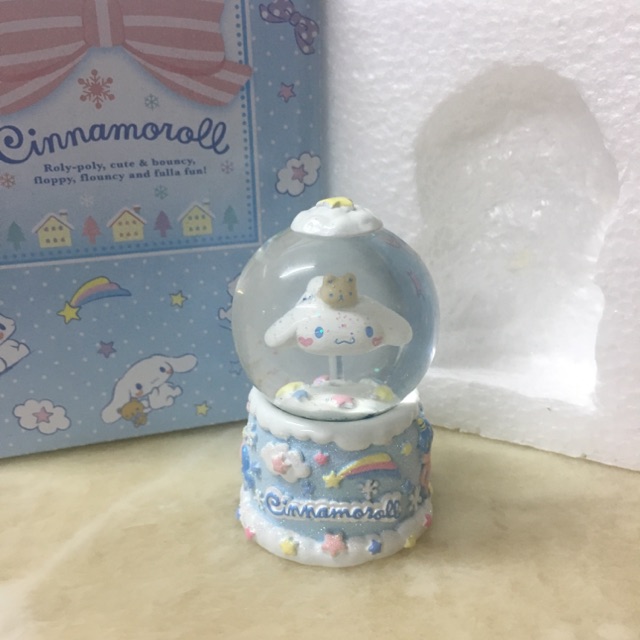 Cinnamoroll snowglobe | Shopee Thailand