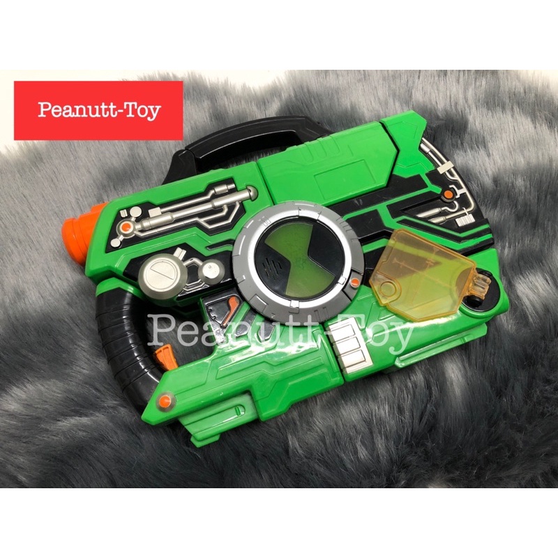 Ben 10 Tech Blaster Roleplay Toy Bandai America /เบนเทน benten ben10 ...