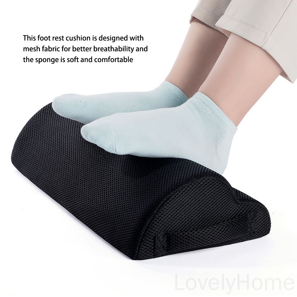 Feet Rest Pillow Home Office Under Desk Foot Rest Cushion Working ...