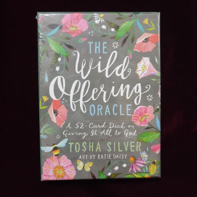 The Wild Offering Oracle/ไพ่ออราเคิลแท้ลดราคา/ไพ่ออราเคิล/ไพ่ยิปซี/ไพ่ ...