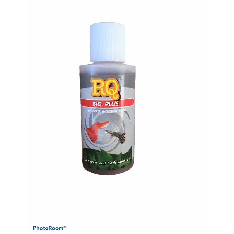 ไบโอ พลัส ปริมาณ 30มล. RQ BIO PLUS (อาร์คิวไบโอพลัสช่วยย่อยสลายของเสีย ...
