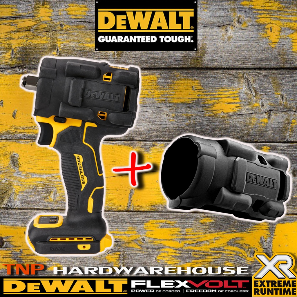 DeWALT DCF921N DCF921 DCF 921 บล็อคกระแทก ไร้สาย บล็อคไร้สาย20V ...